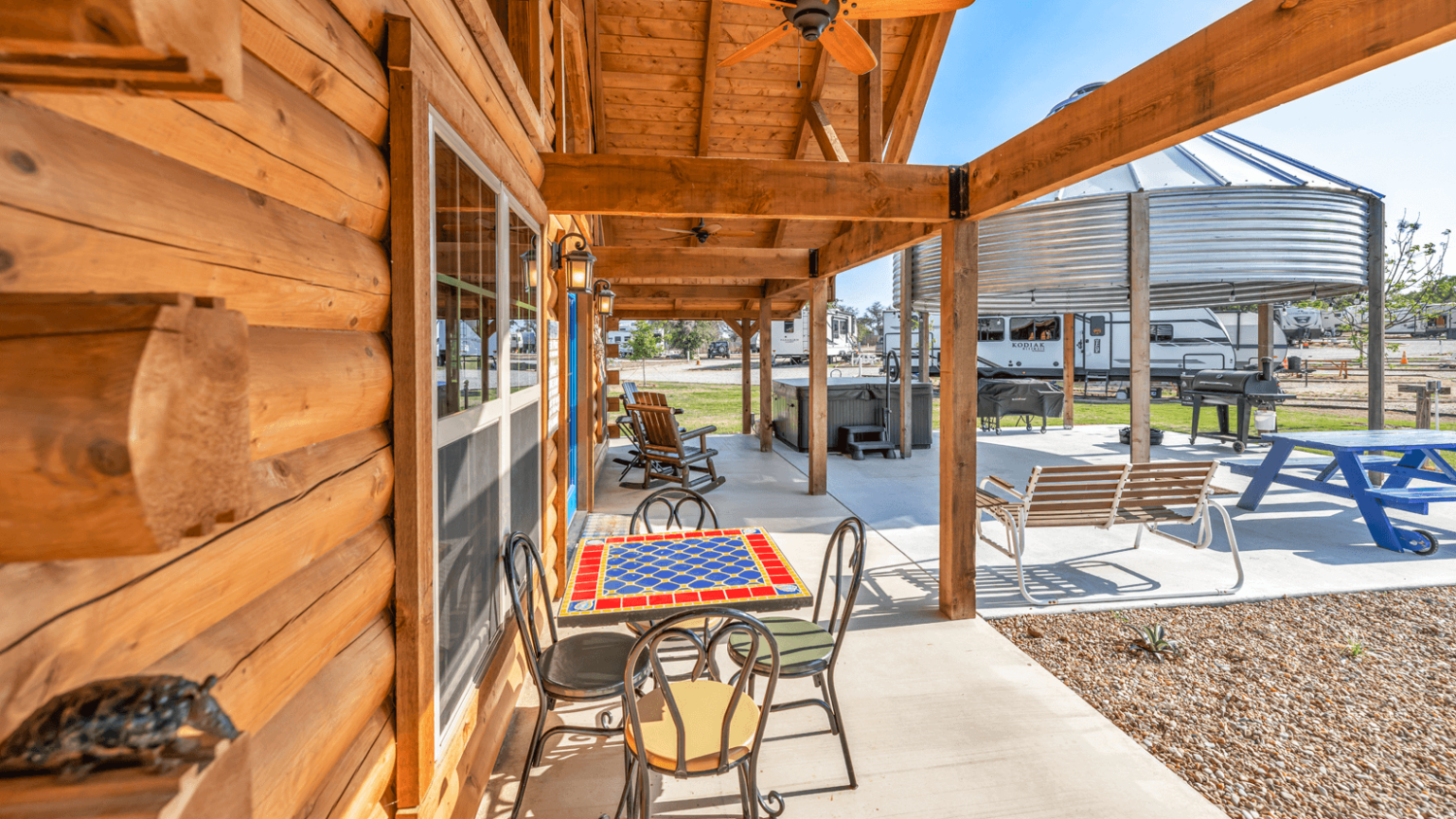 Your Lake Buchanan Pet Friendly RV Resort! | Freedom Lives Ranch RV Resort